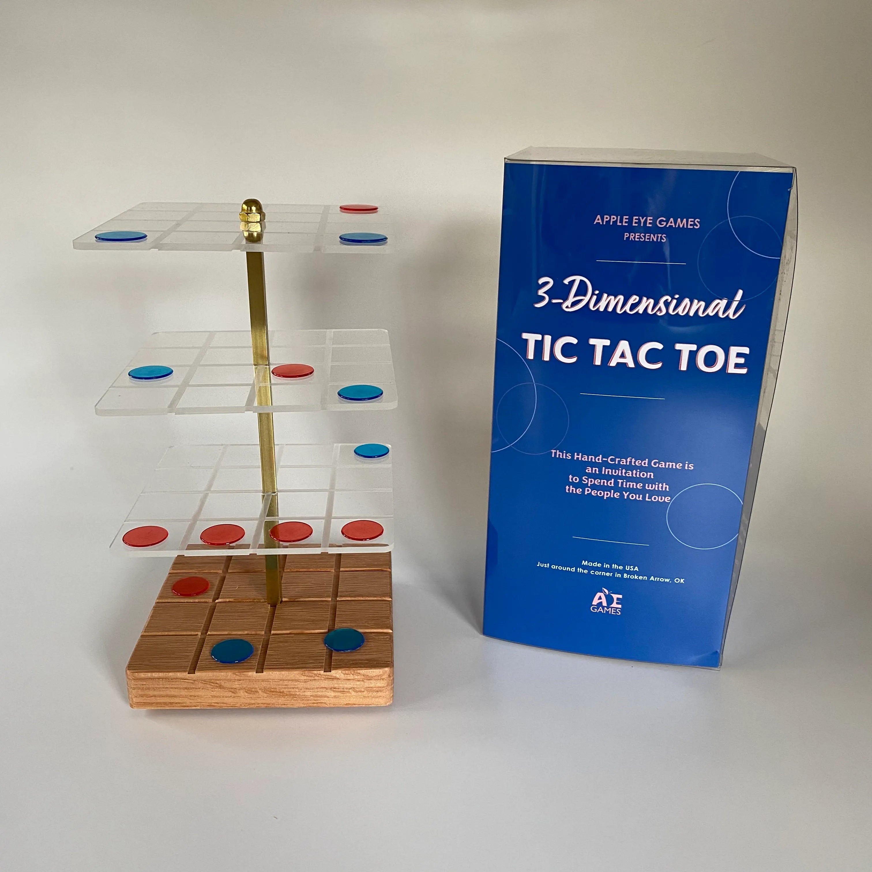 3 Dimensional Tic Tac Toe – ScissortailGifts