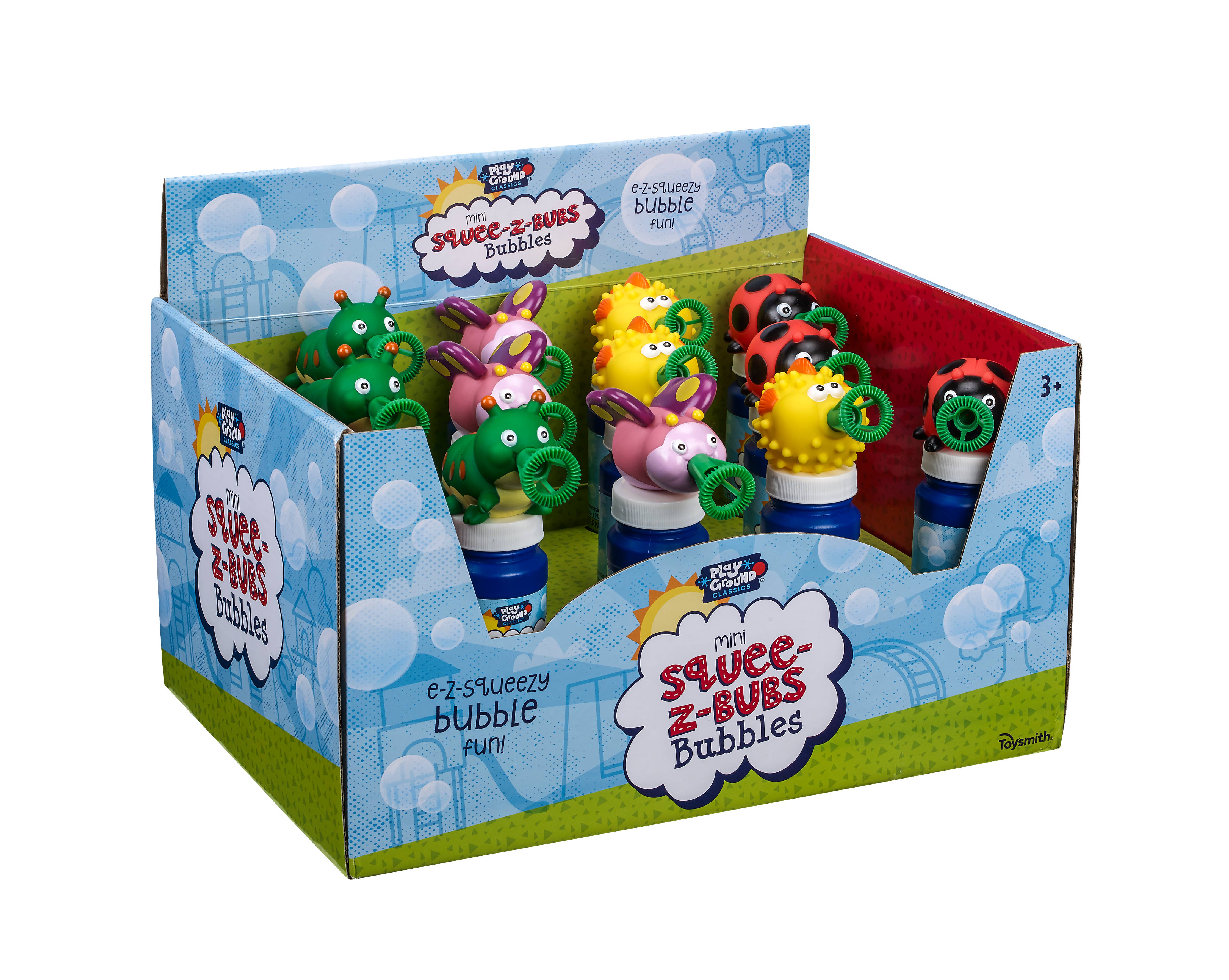 Mini Squee-Z Bub Bubbles, Assorted Styles – ScissortailGifts