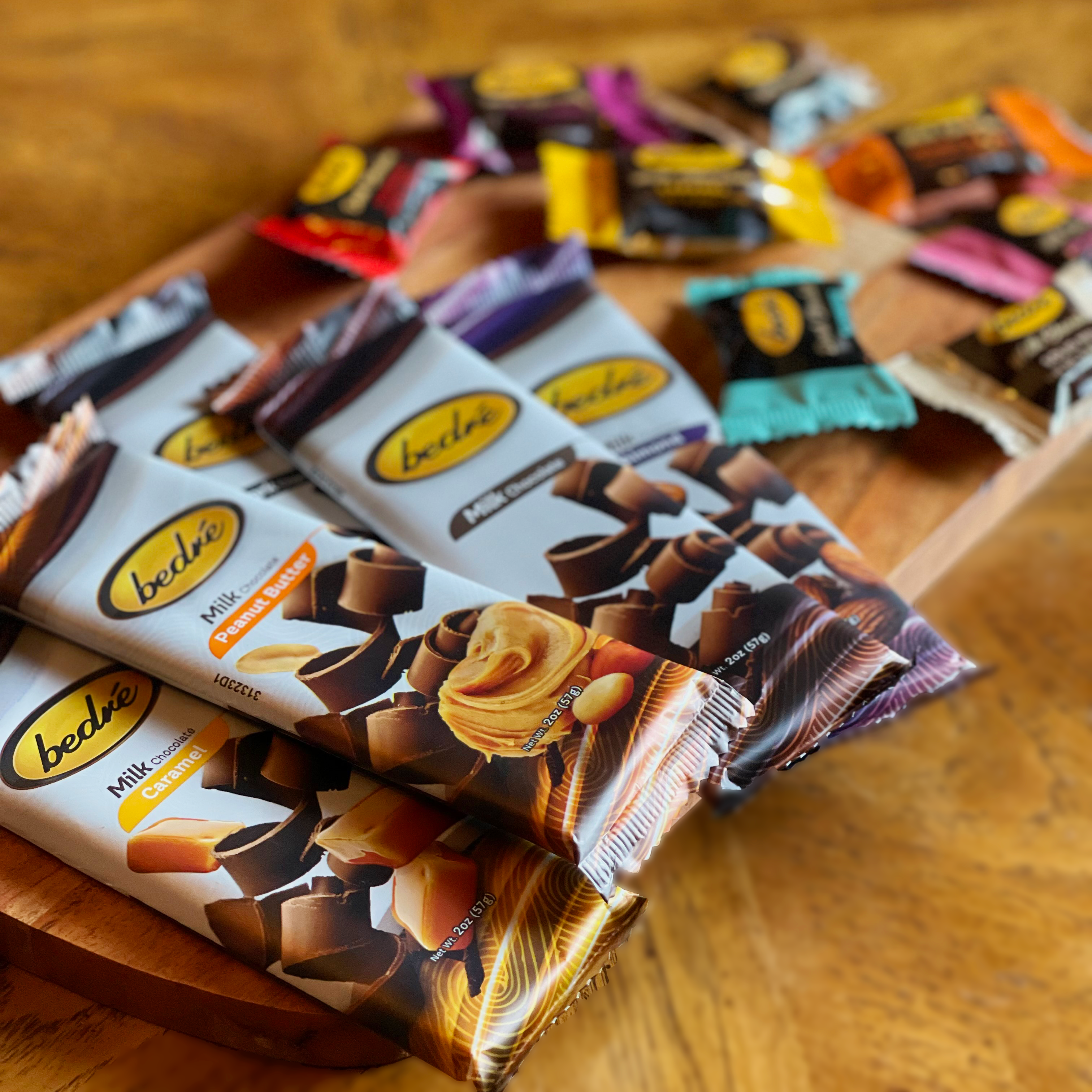 Bedre Chocolate Bars – ScissortailGifts