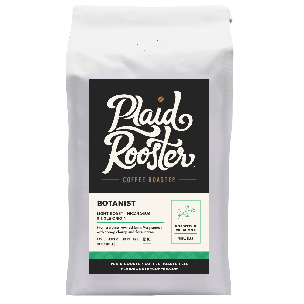 Plaid Rooster Coffee Roasters Premium Coffee (Whole Bean ...