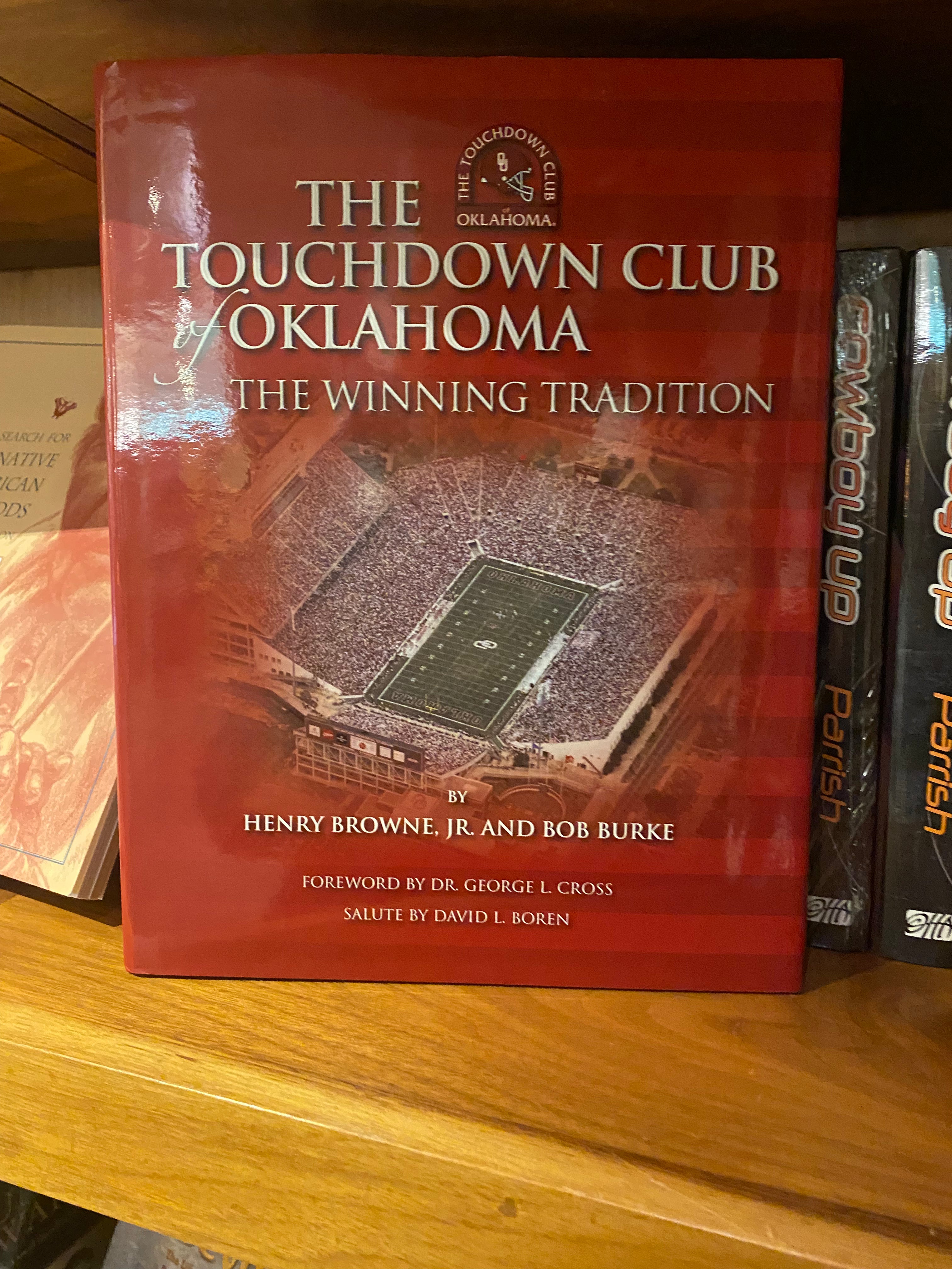 Touchdown Club – ScissortailGifts