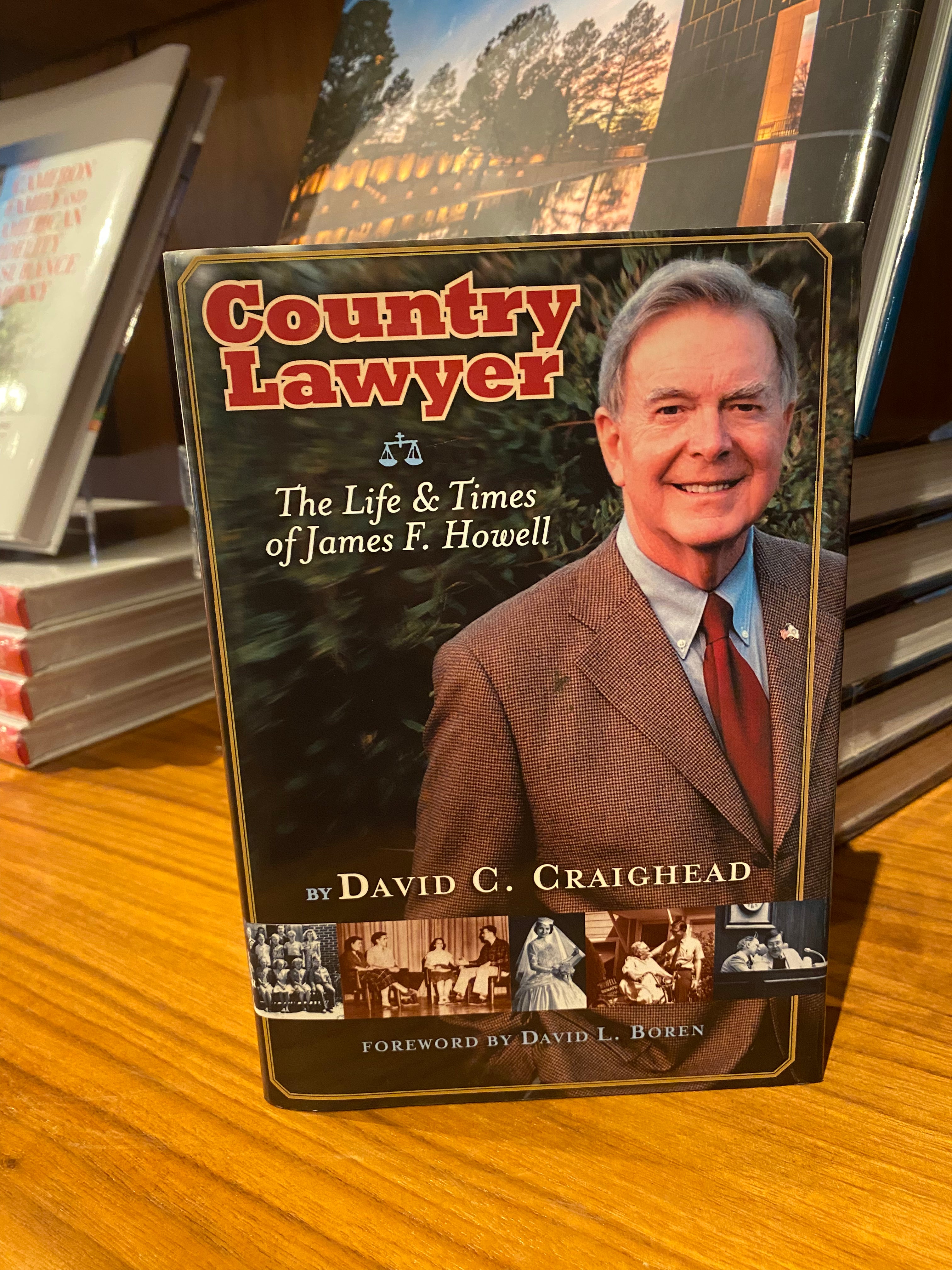 Country Lawyer – ScissortailGifts