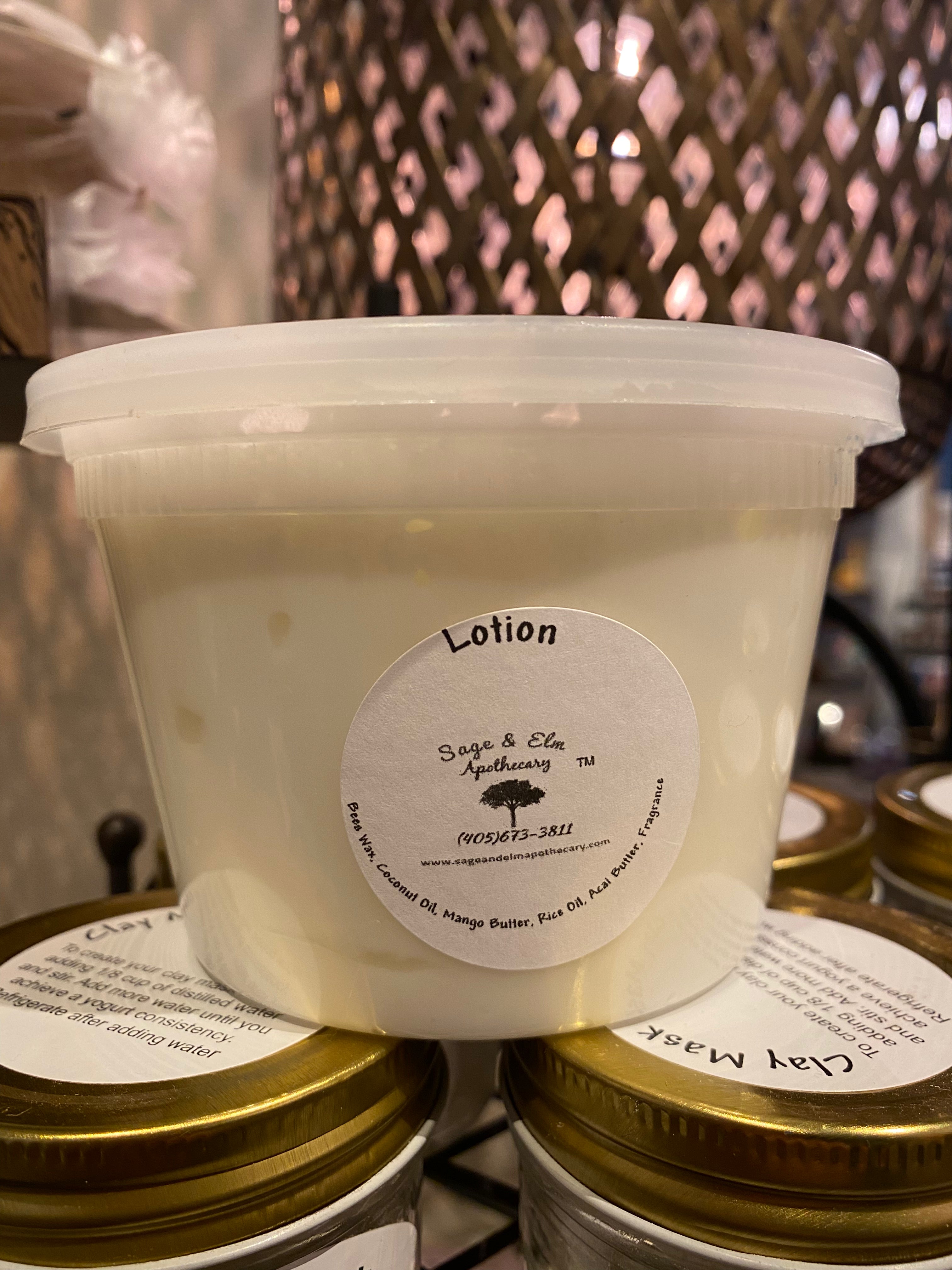 Whipped Body Lotion 16oz – ScissortailGifts