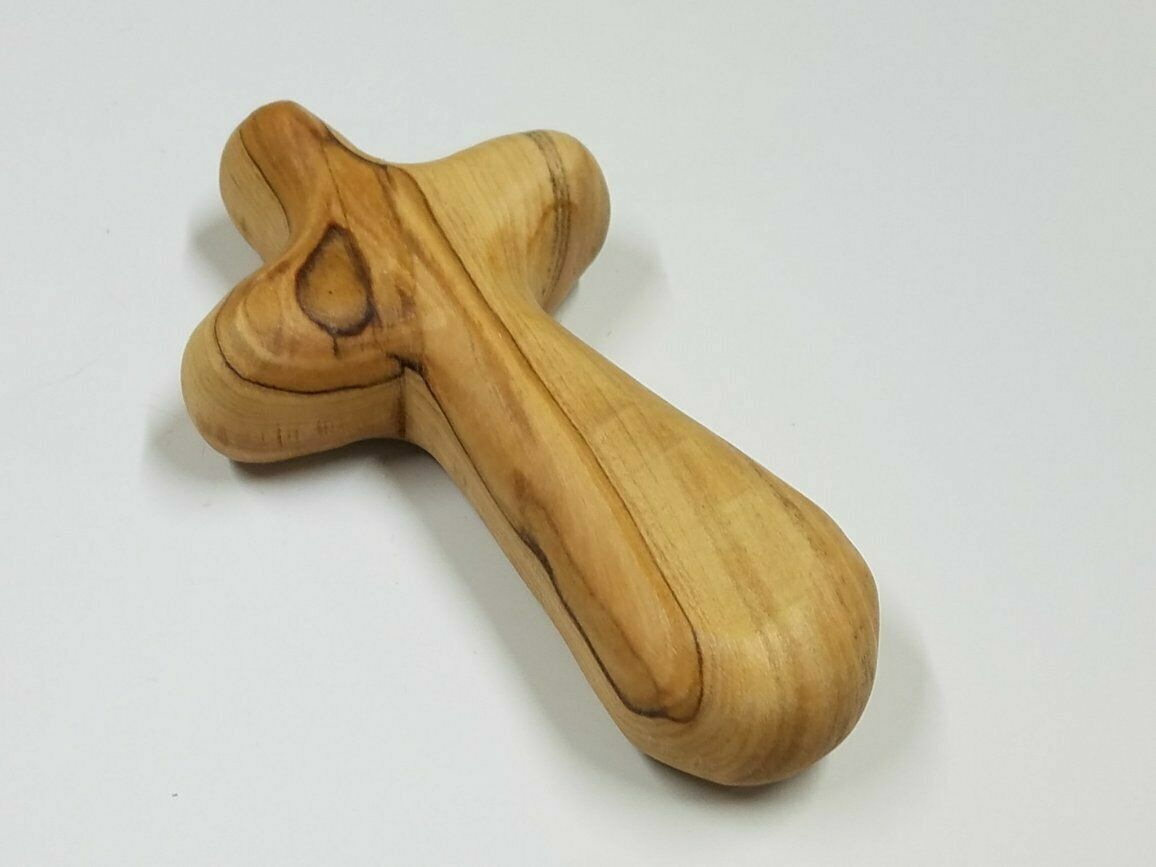 Wooden Comfort Cross – ScissortailGifts